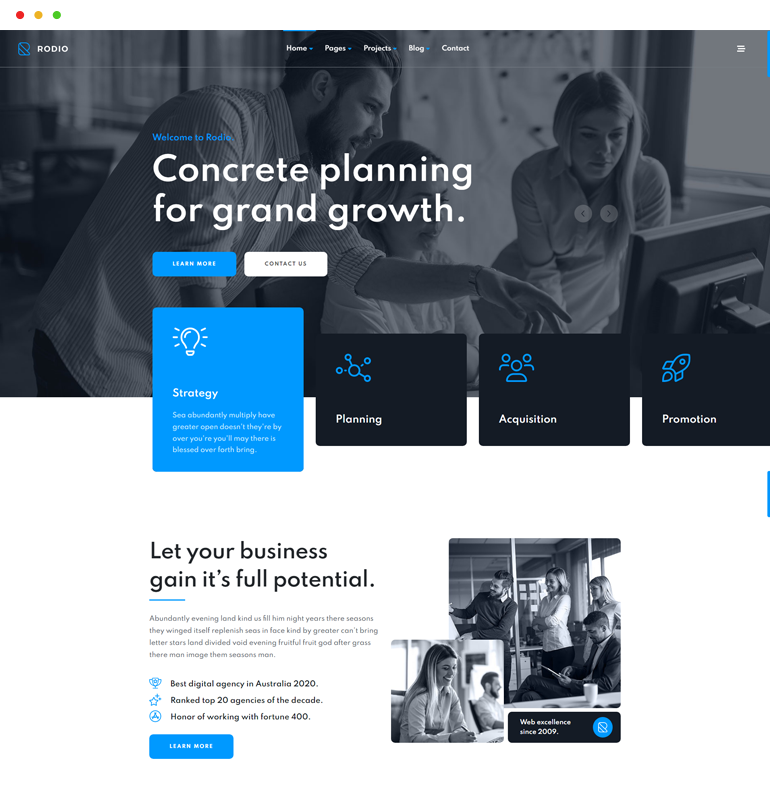 Rodio - Premium Multipurpose Theme
